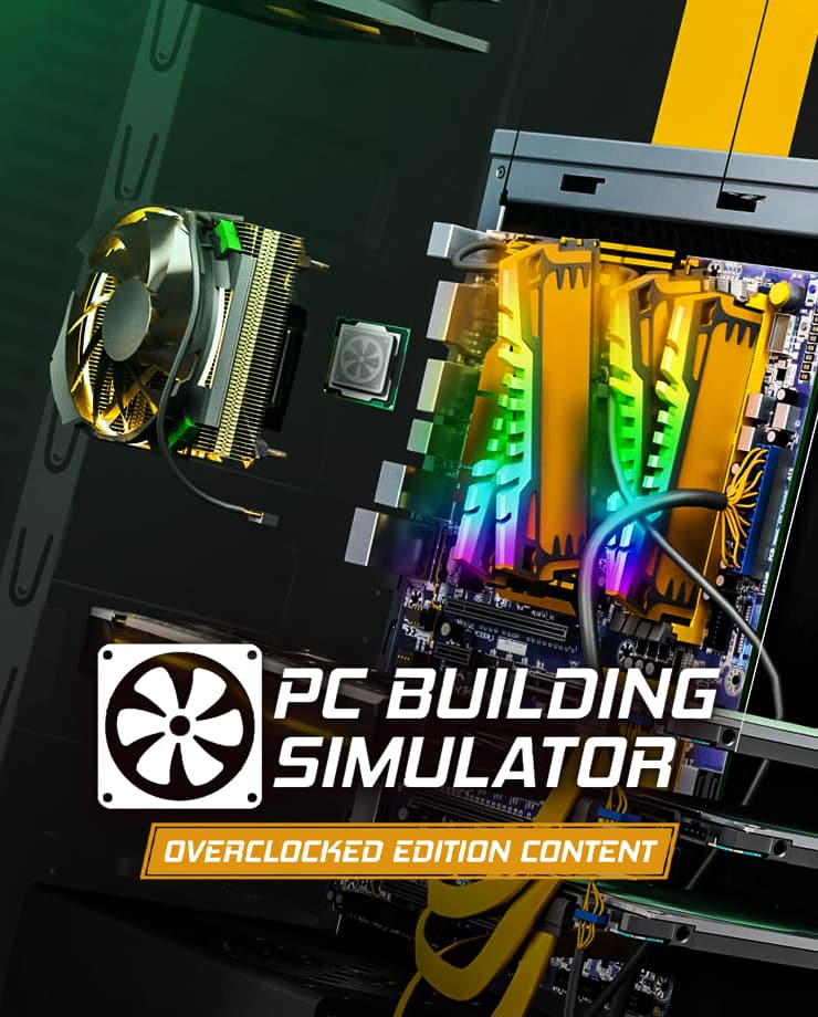 Купить PC Building Simulator - Overclocked Edition Content со скидкой на ПК