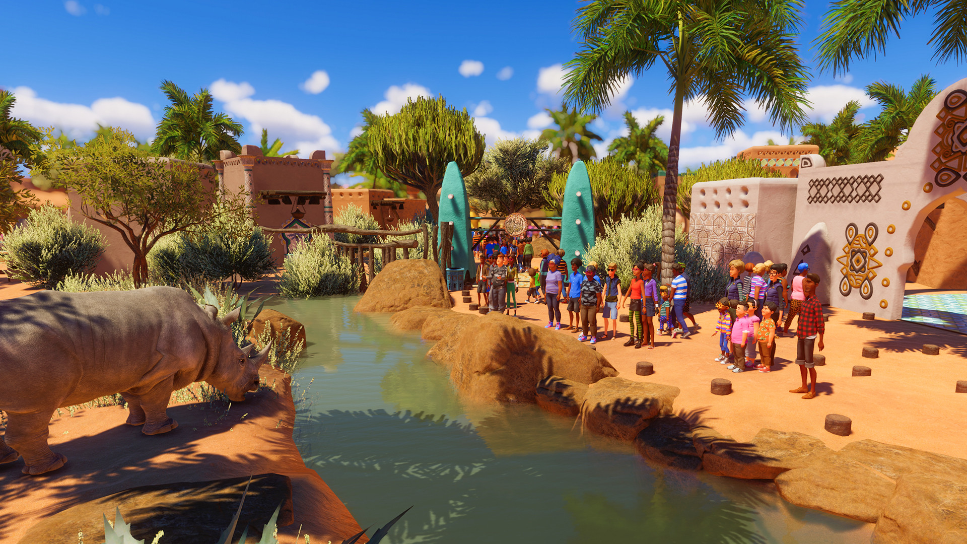  Planet Zoo Africa Pack 